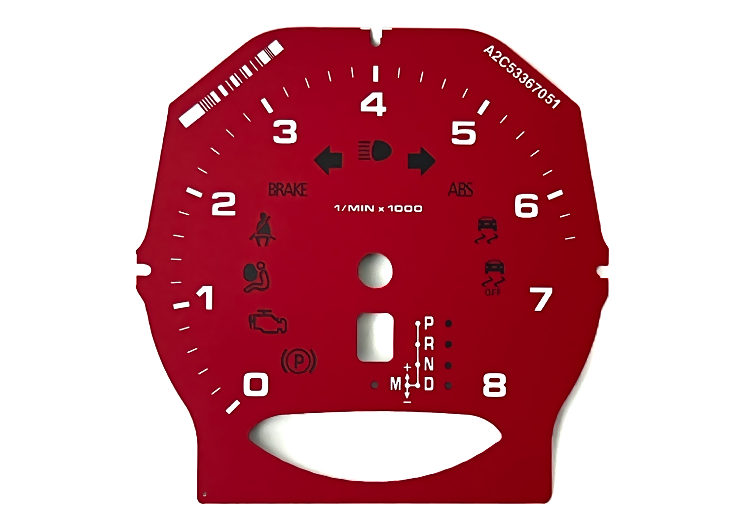 GaugeFaces.com - Custom made gauge faces. Made in USA