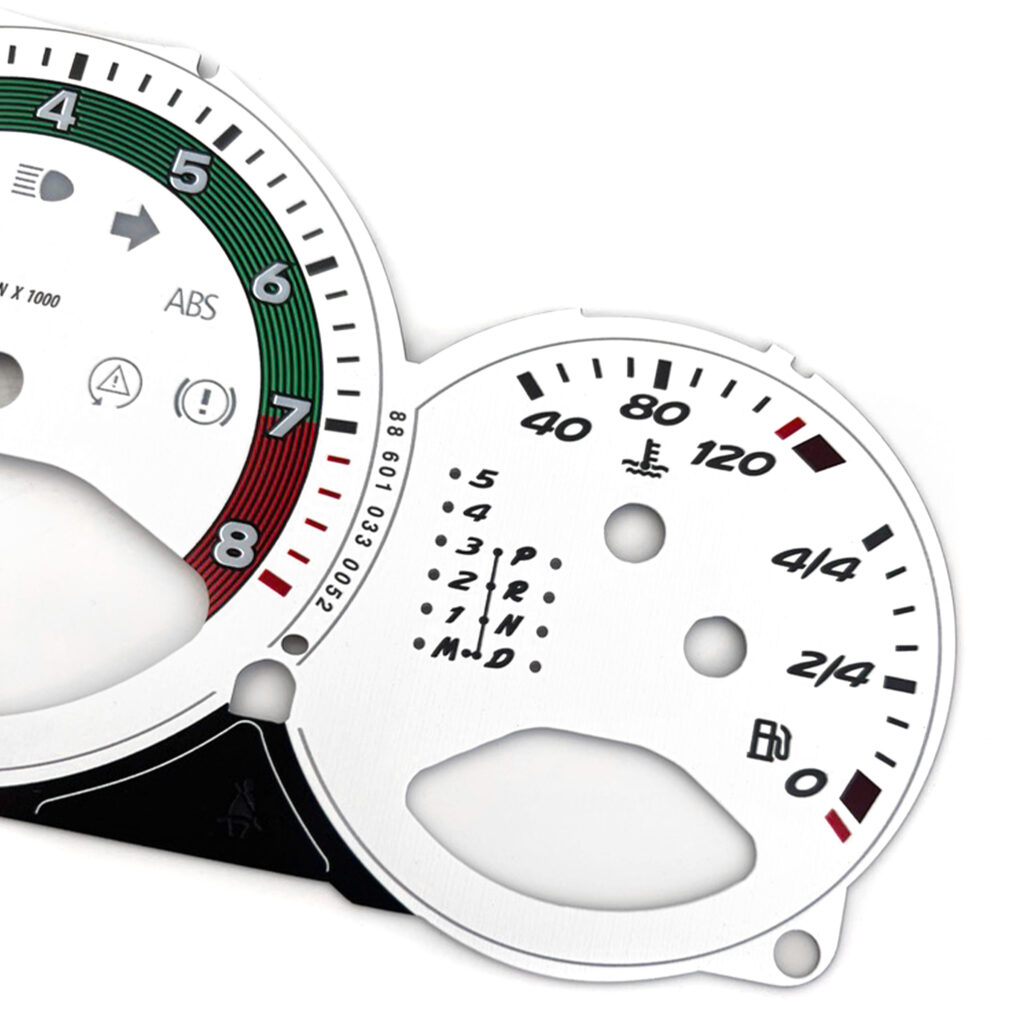 Porsche 987.1 Boxster / Cayman Instrument Gauge Face – 8000 RPM – 190 ...