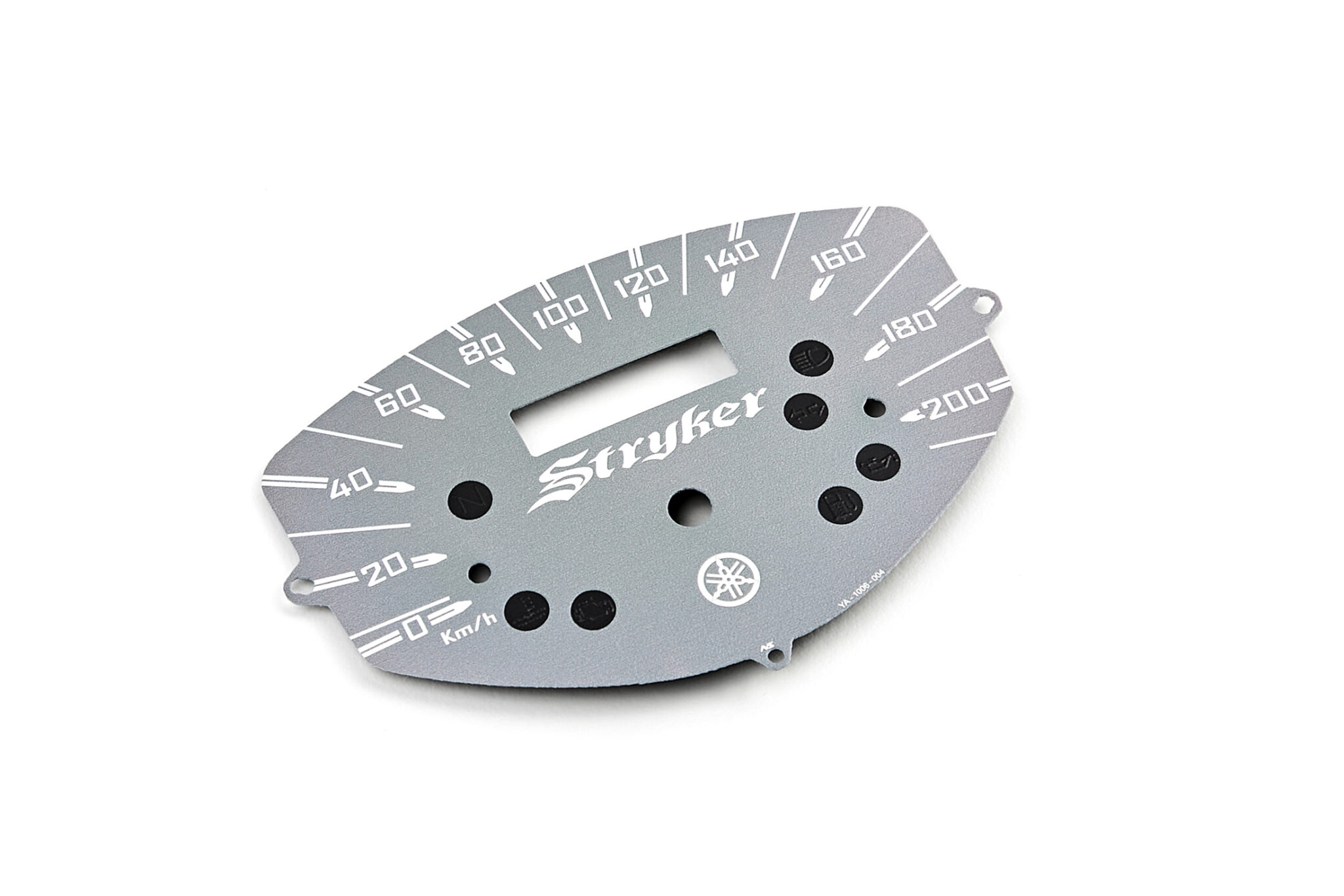 Yamaha XVS 1300 Stryker Motorcycle Gauge Face Speedometer 200 KM/H ...