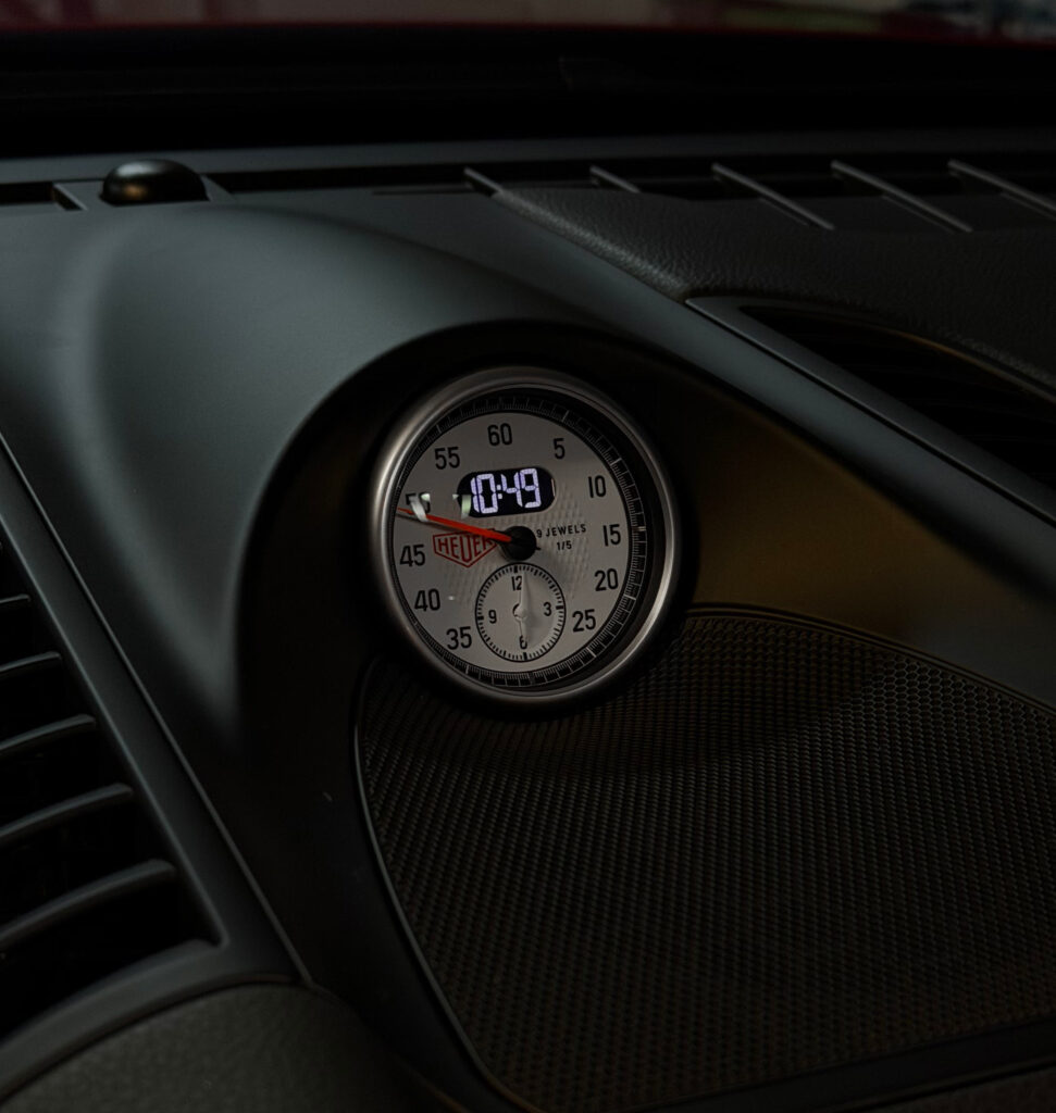 For Porsche Sport Chrono: Clock Dial Gauge Face – Tag Heuer Edition ...