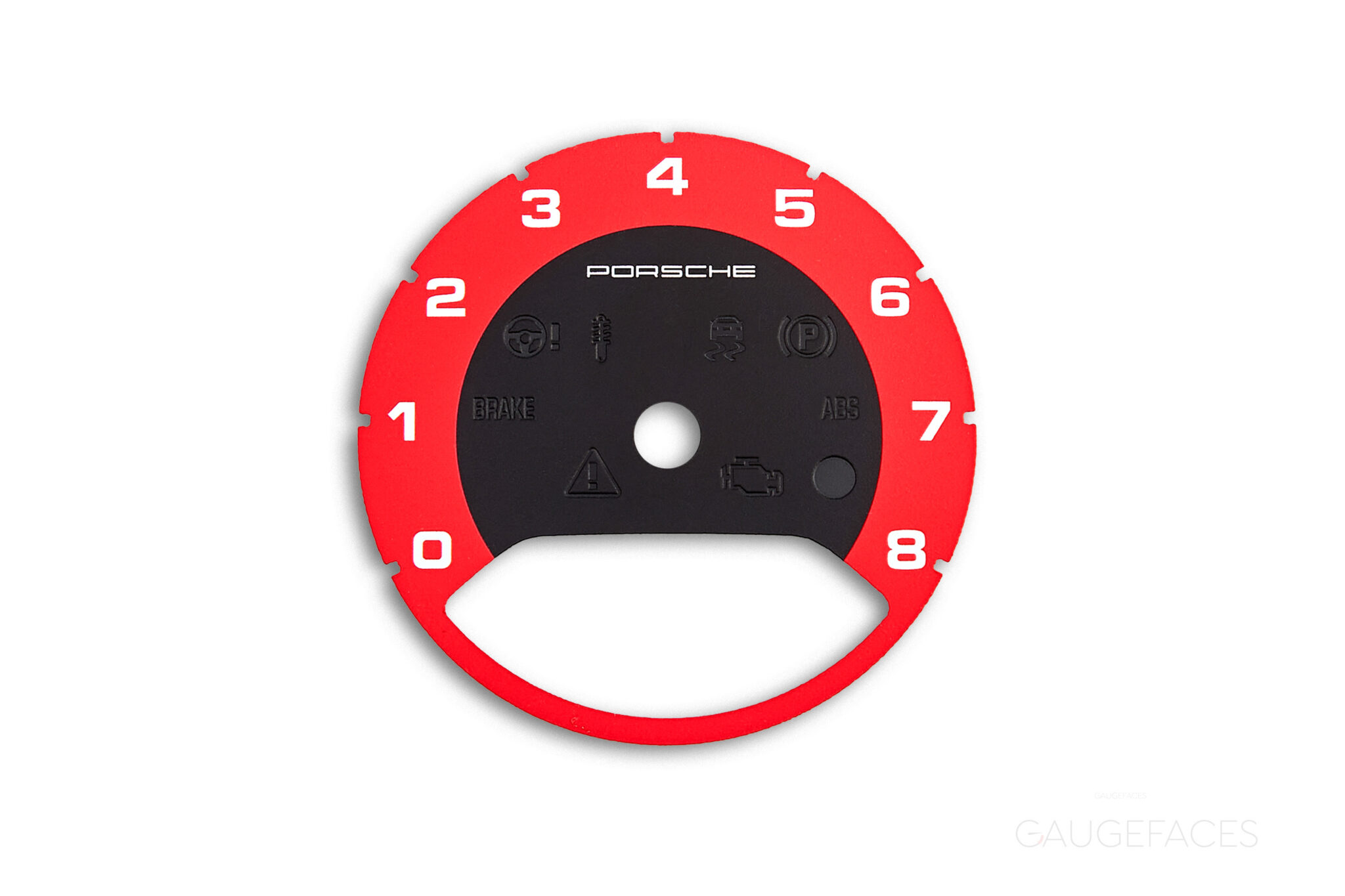 Porsche 971 Panamera / 9YA Cayenne Gauge Face Tachometer – PORSCHE Logo ...