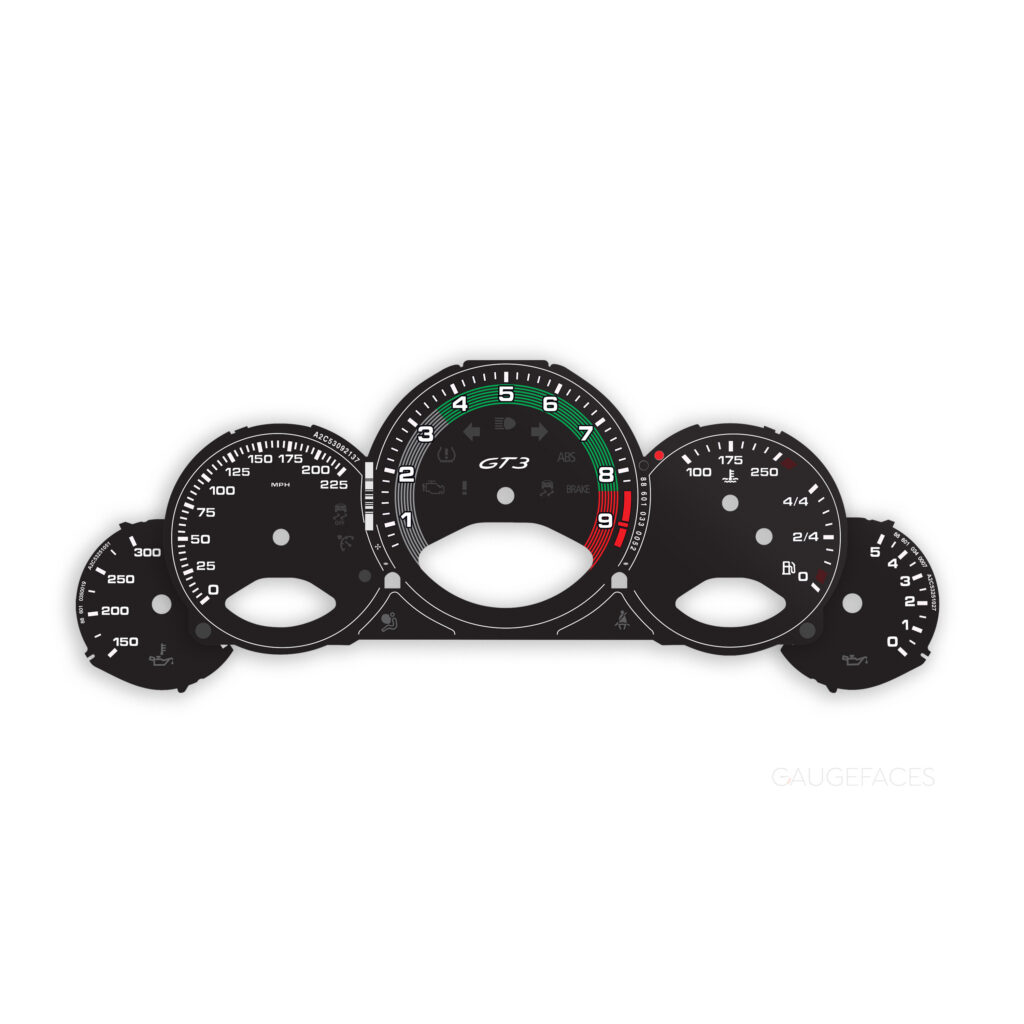 Porsche 911 997.2 GT3 / GT3 RS – 9000 RPM – Manual – 225 MPH – Black ...