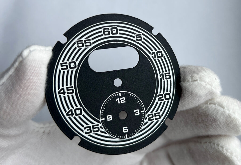 For Porsche Sport Chrono: Clock Dial Gauge Face – Black / White ...
