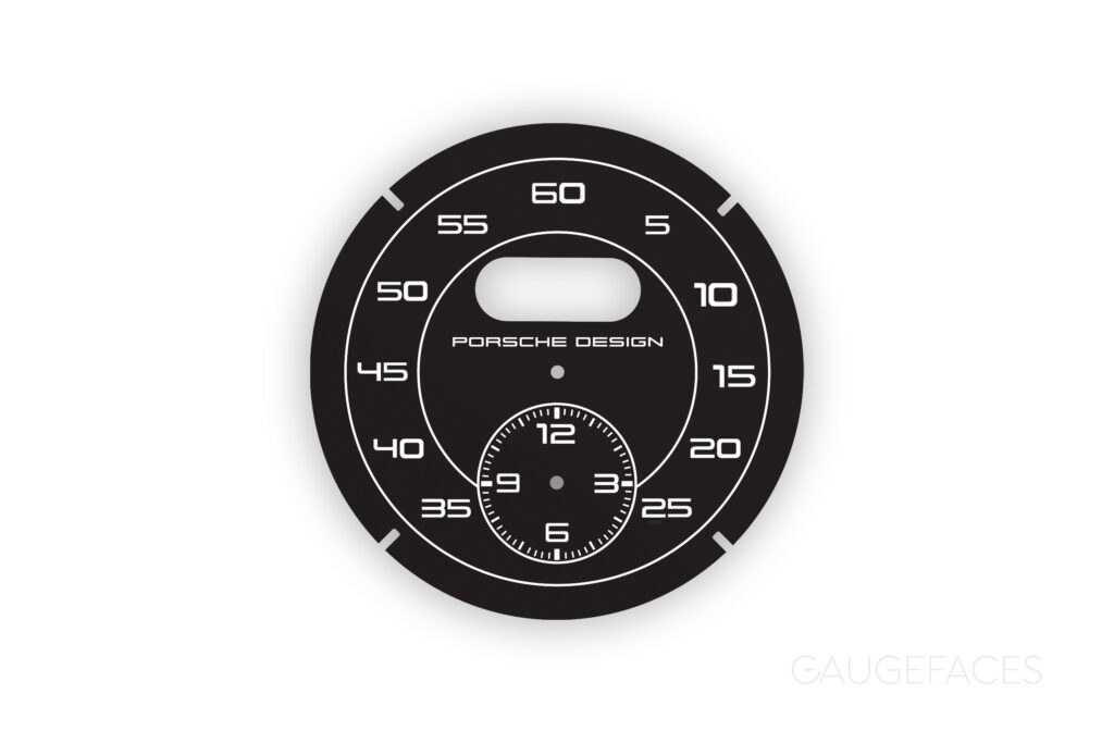 For Porsche Dashboard Clock: Sport Chrono Gauge Face – Porsche Design ...