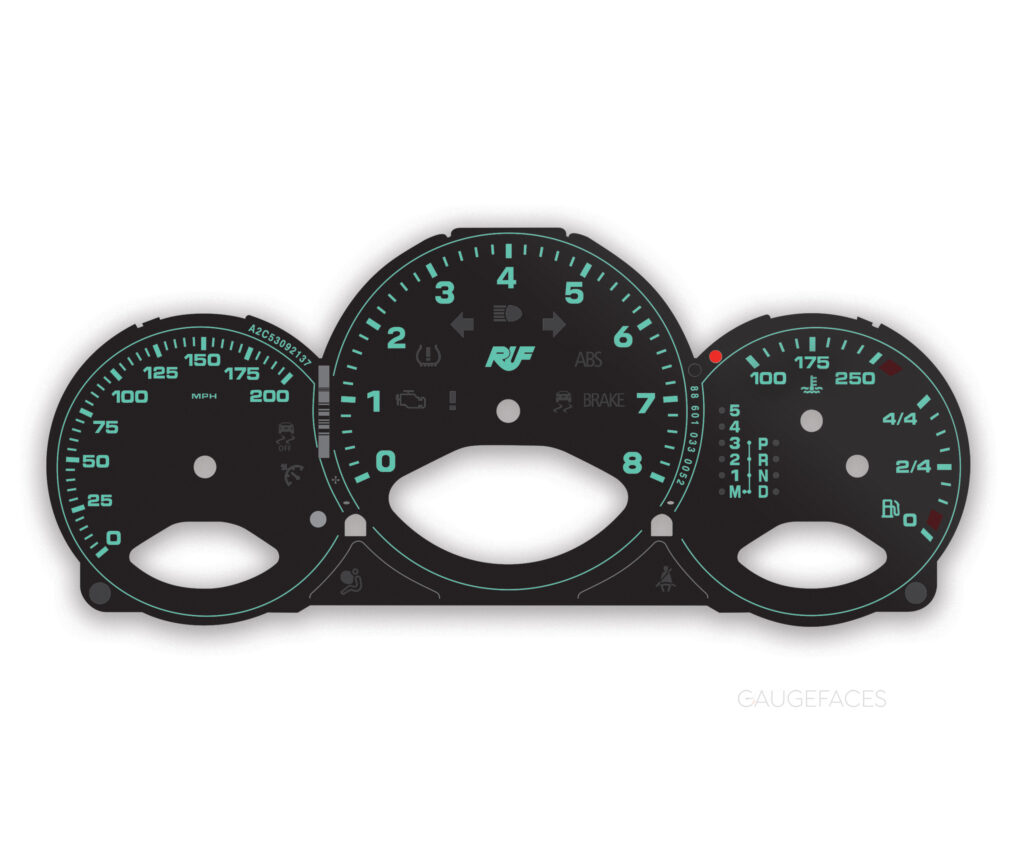 Porsche 987 RUF Collection – OPTIONS – 8000 RPM – Heritage Design ...