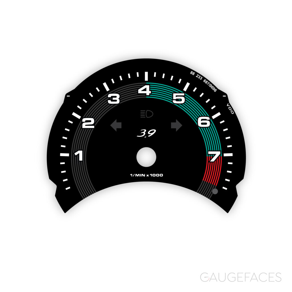 Custom Design For Porsche 911 996.1 / Boxster 986.1: Gauge Face ...