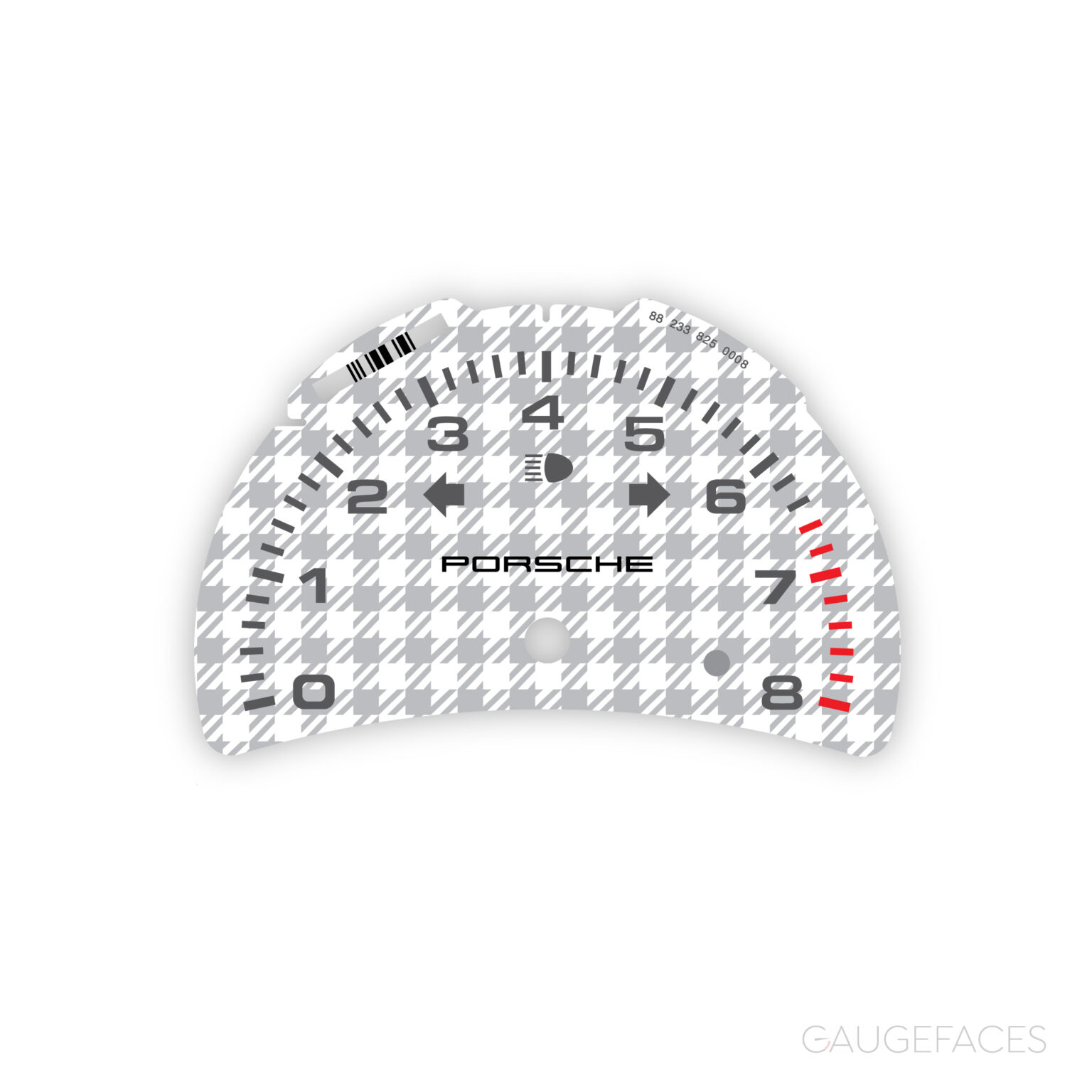 For Porsche 911 996.2 Turbo (Turbo S): Gauge Face Tachometer – PORSCHE ...