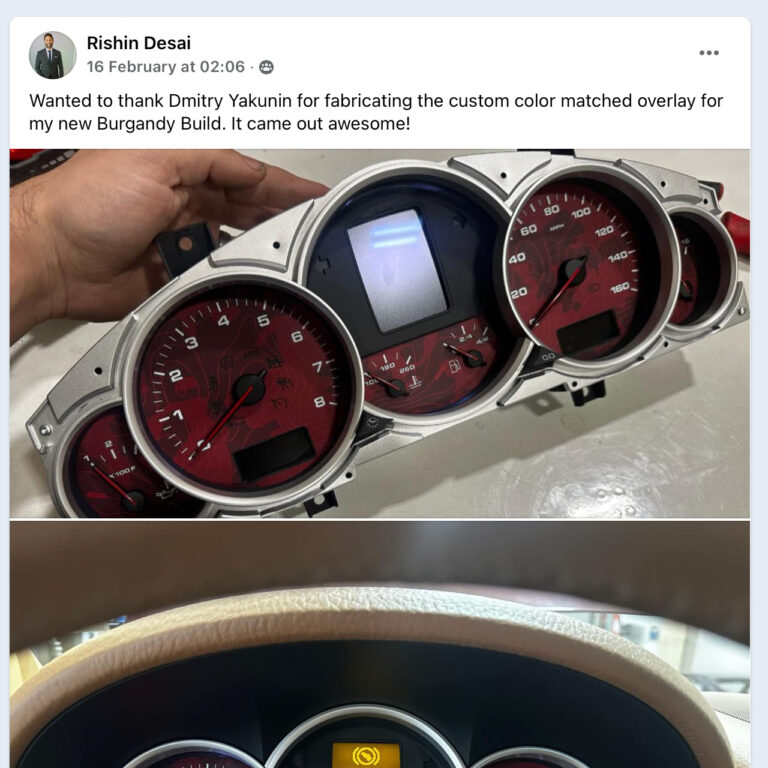 GaugeFaces.com - Custom made gauge faces. Made in USA