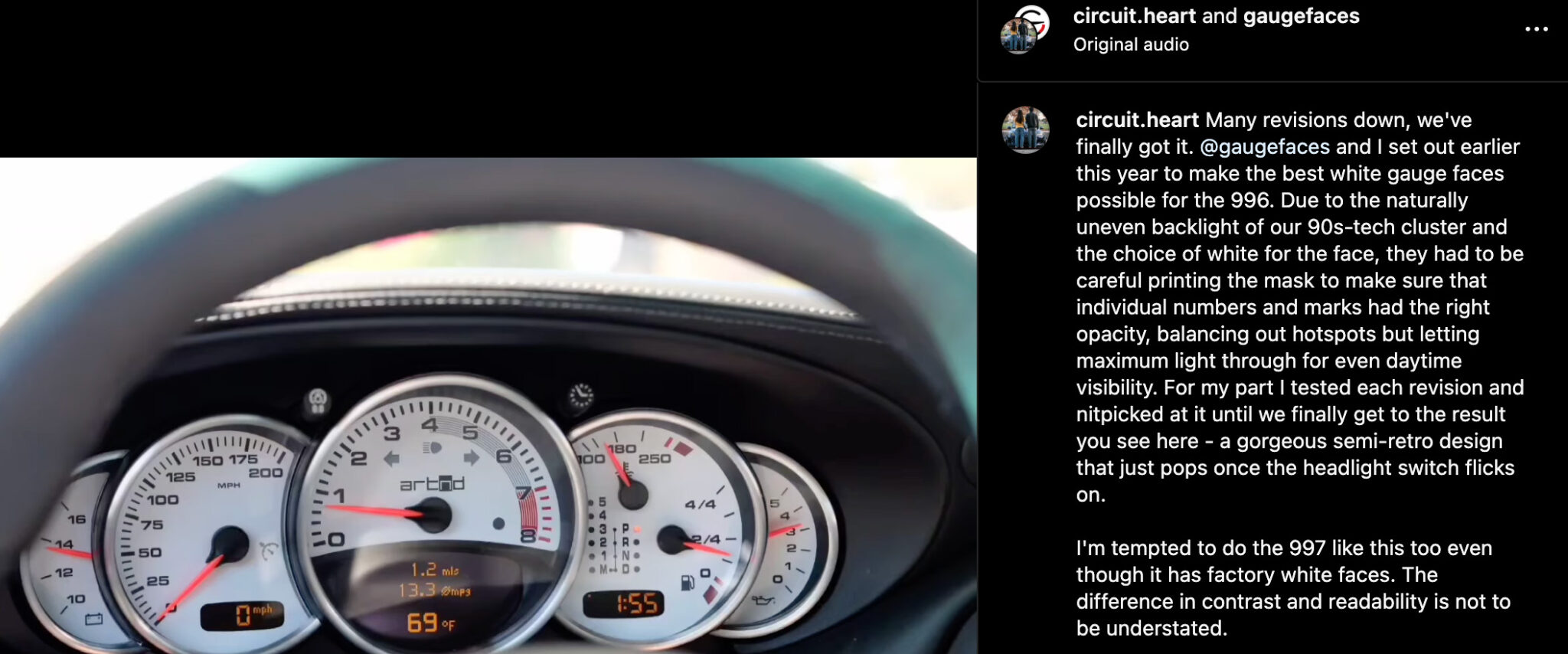 GaugeFaces.com - Custom made gauge faces. Made in USA