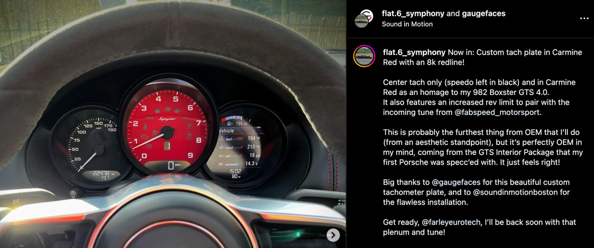 GaugeFaces.com - Custom made gauge faces. Made in USA