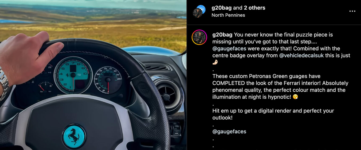 GaugeFaces.com - Custom made gauge faces. Made in USA