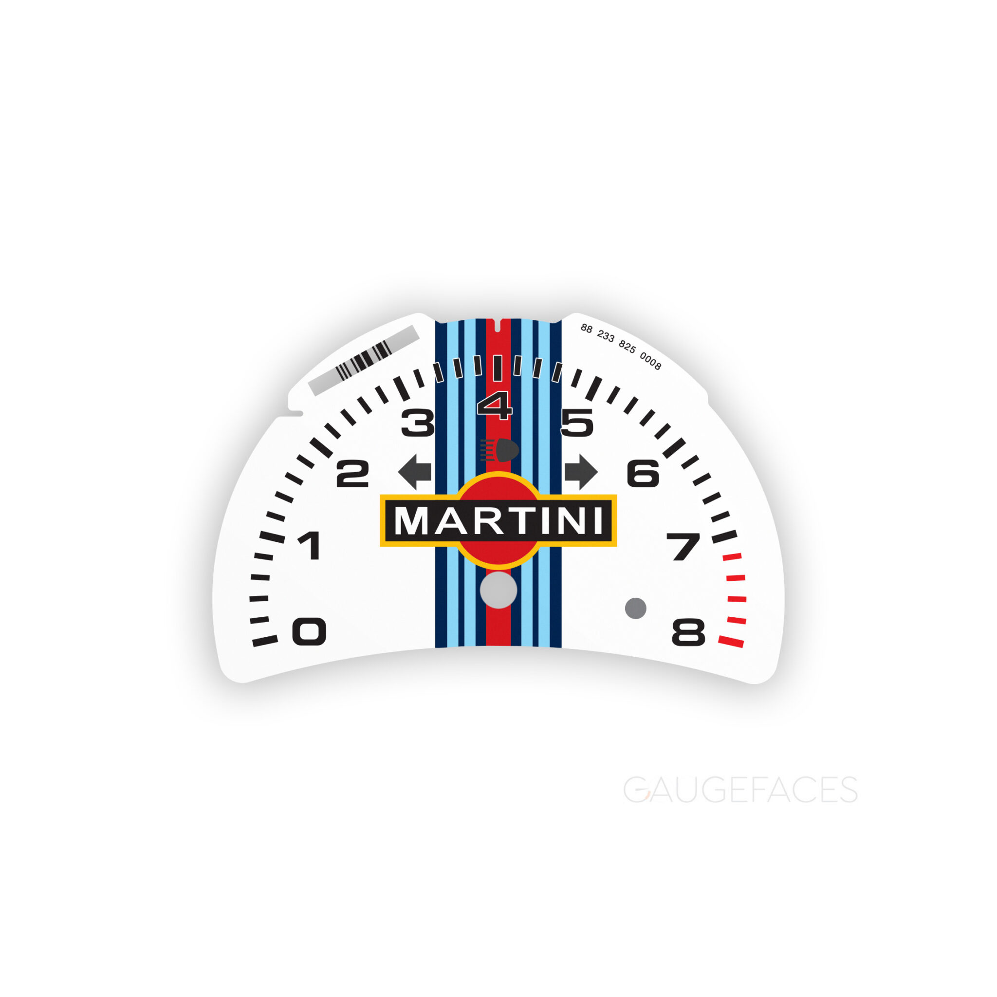 For Porsche 911 996.2 / 986.2: Gauge Face Tachometer – 8000 RPM ...
