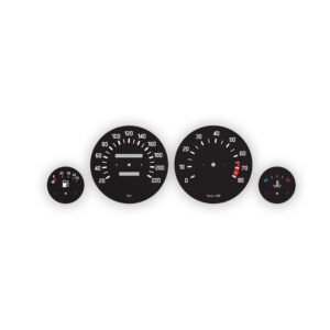 BMW E21 (1975-1983) – Instrument Gauge Faces – 220 KMH – 8000 RPM ...