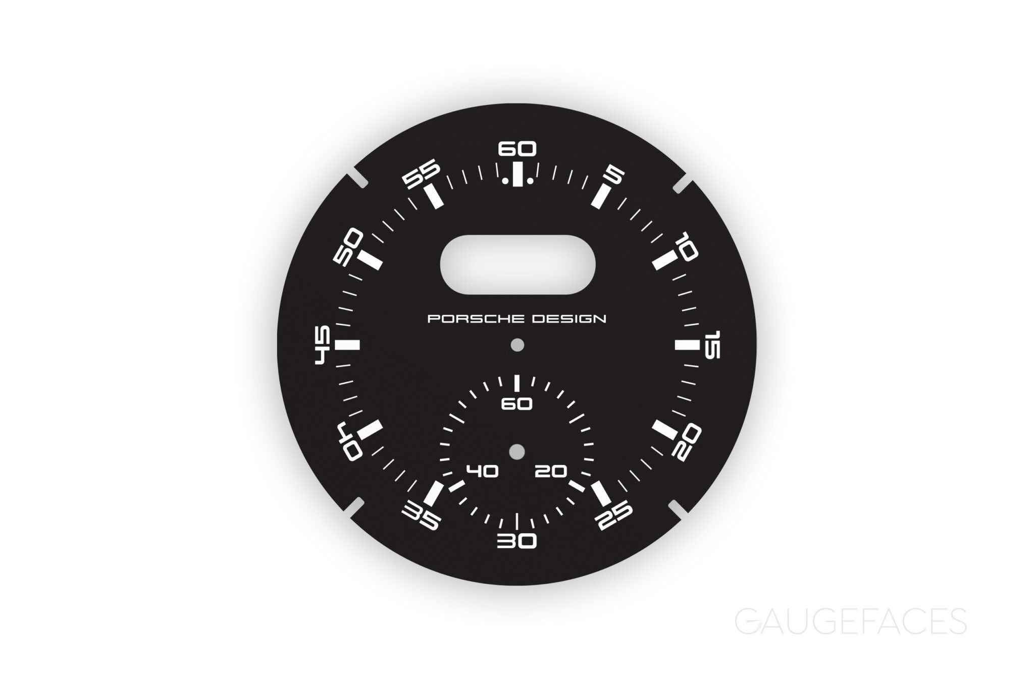 For Porsche Dashboard Clock: Sport Chrono Gauge Face – Porsche Design ...