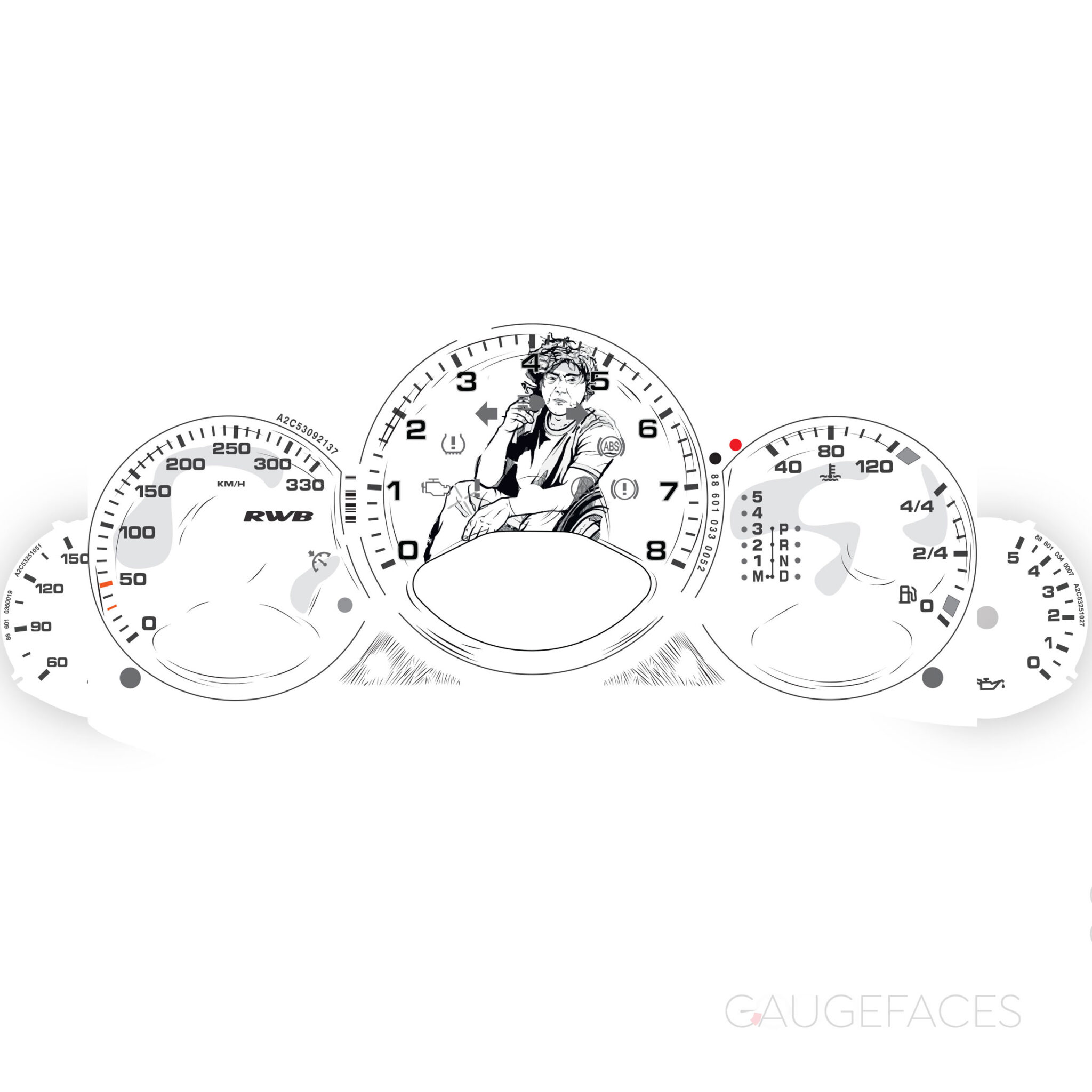 Custom Order: For Porsche 911 997 (Gen 1&2): EU – PDK – Deep ...