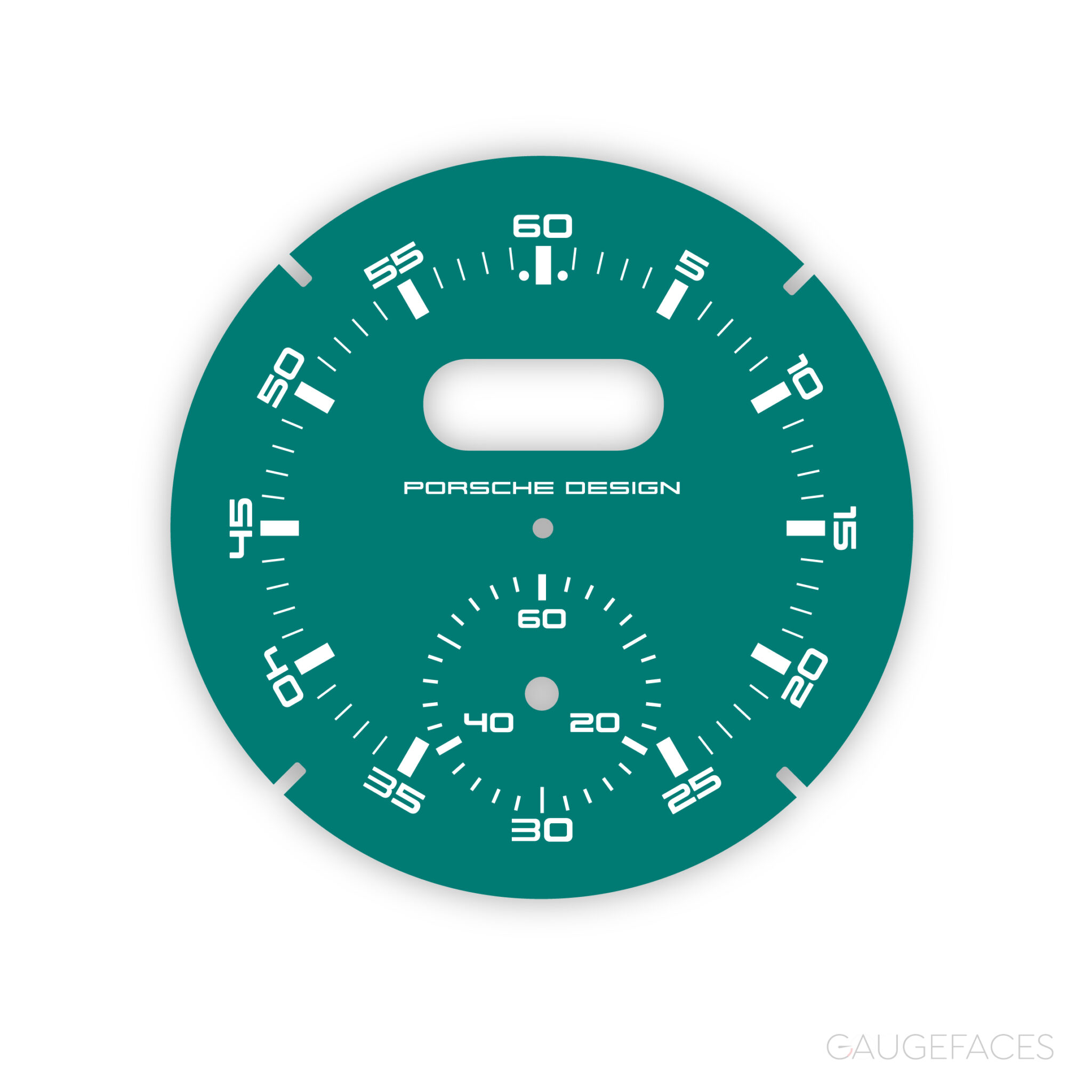 For Porsche Dashboard Clock: Sport Chrono Gauge Face – Porsche Design ...