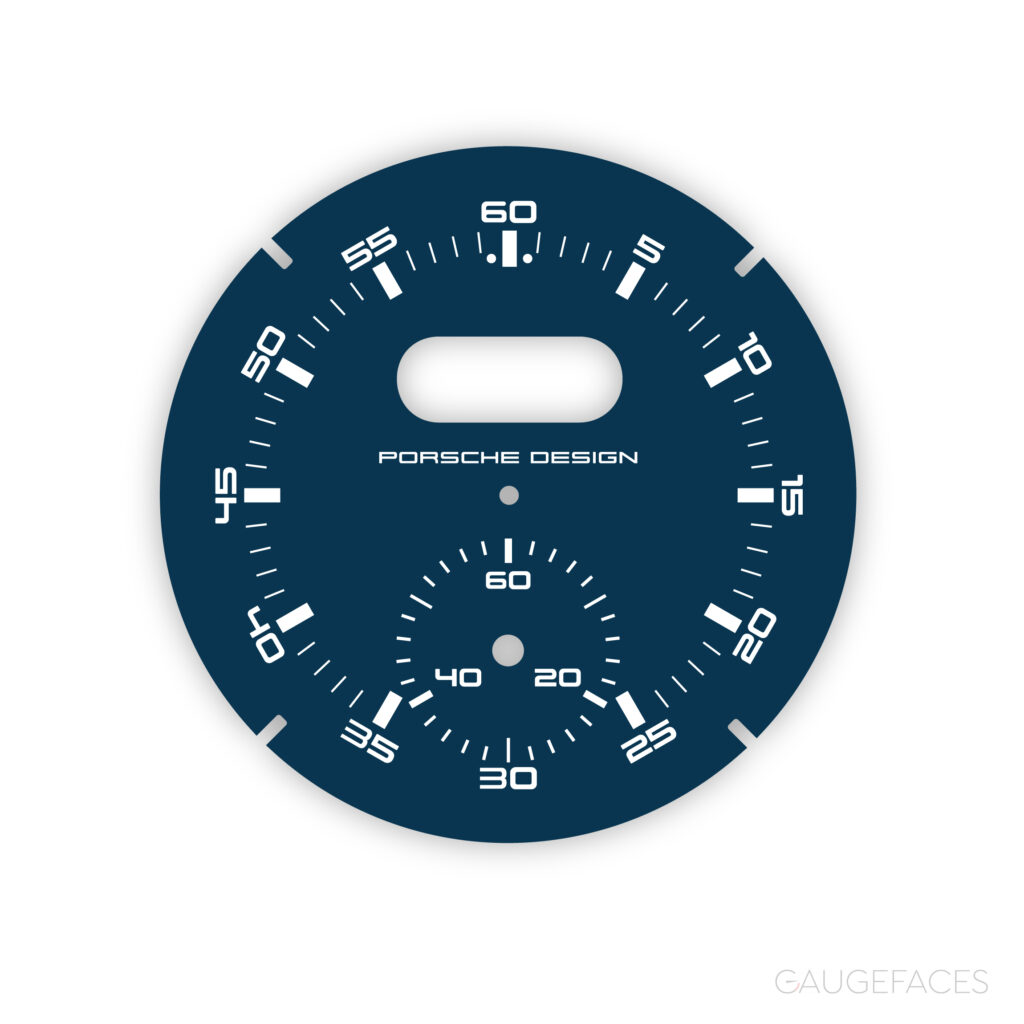 For Porsche Dashboard Clock: Sport Chrono Gauge Face – Porsche Design ...
